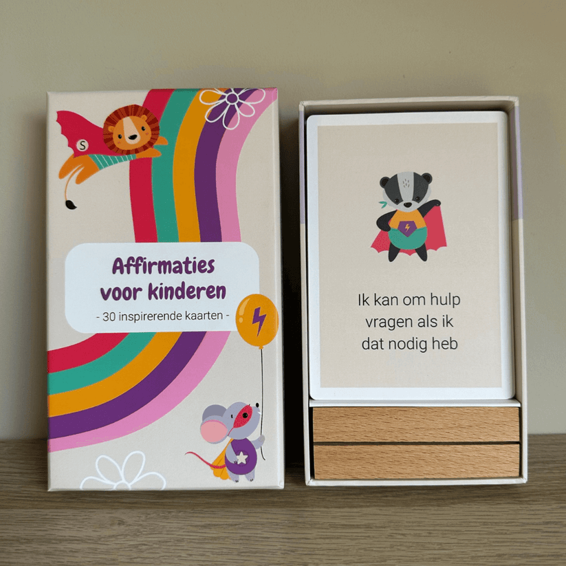 AffirmatiekaartenVoorKids™ | Positive Affirmation Cards for Children
